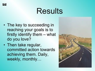 Road Map For Life | PPT