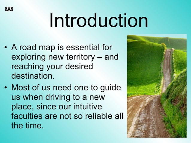 Road Map For Life | PPT