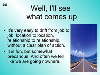 Road Map For Life | PPT