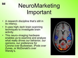 NeuroMarketing | PPT