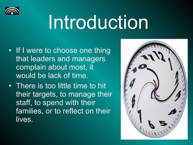 Hurry Illness - Living Under Pressure at Work | PPT