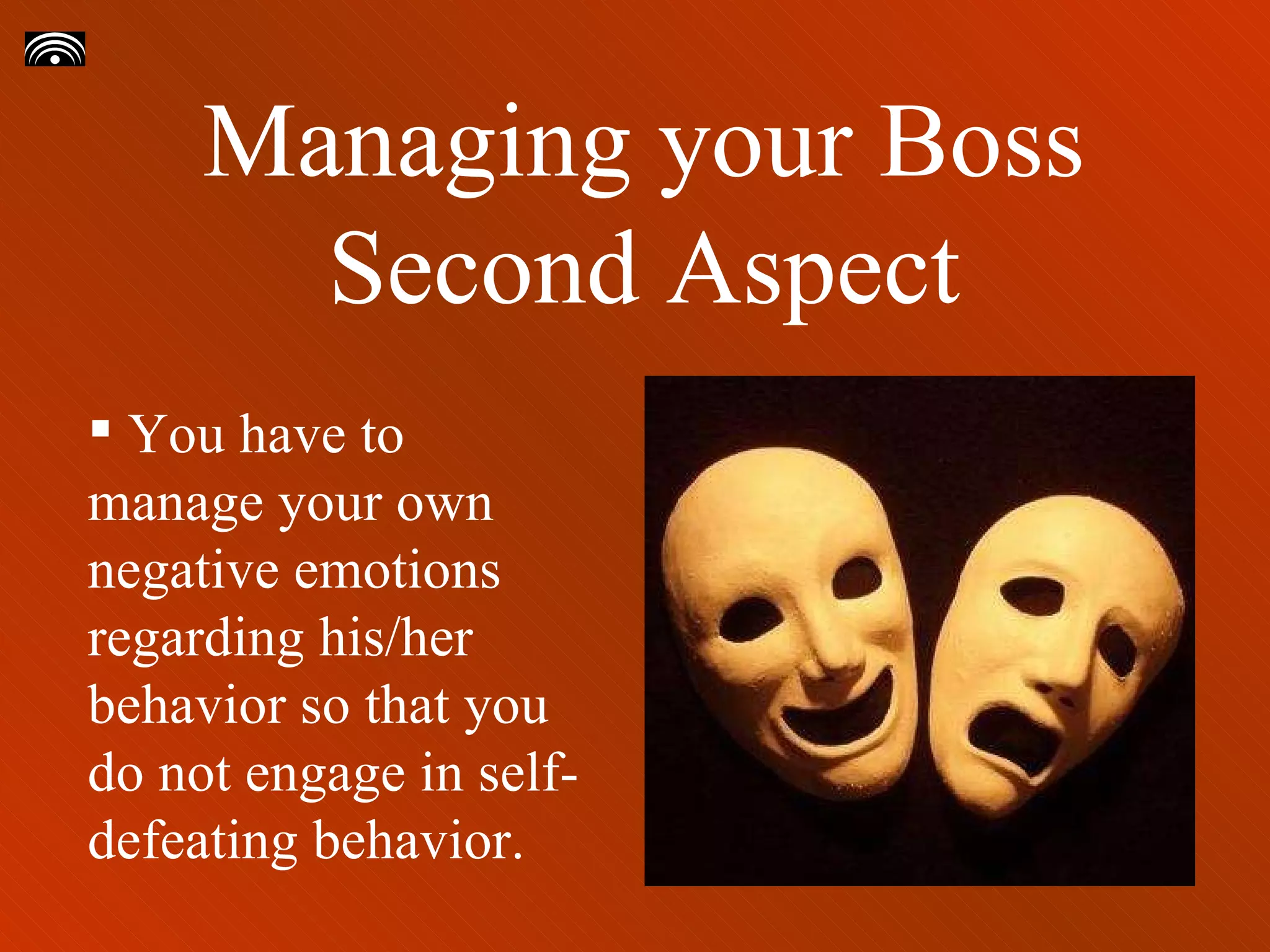 Managing your Boss | PPT
