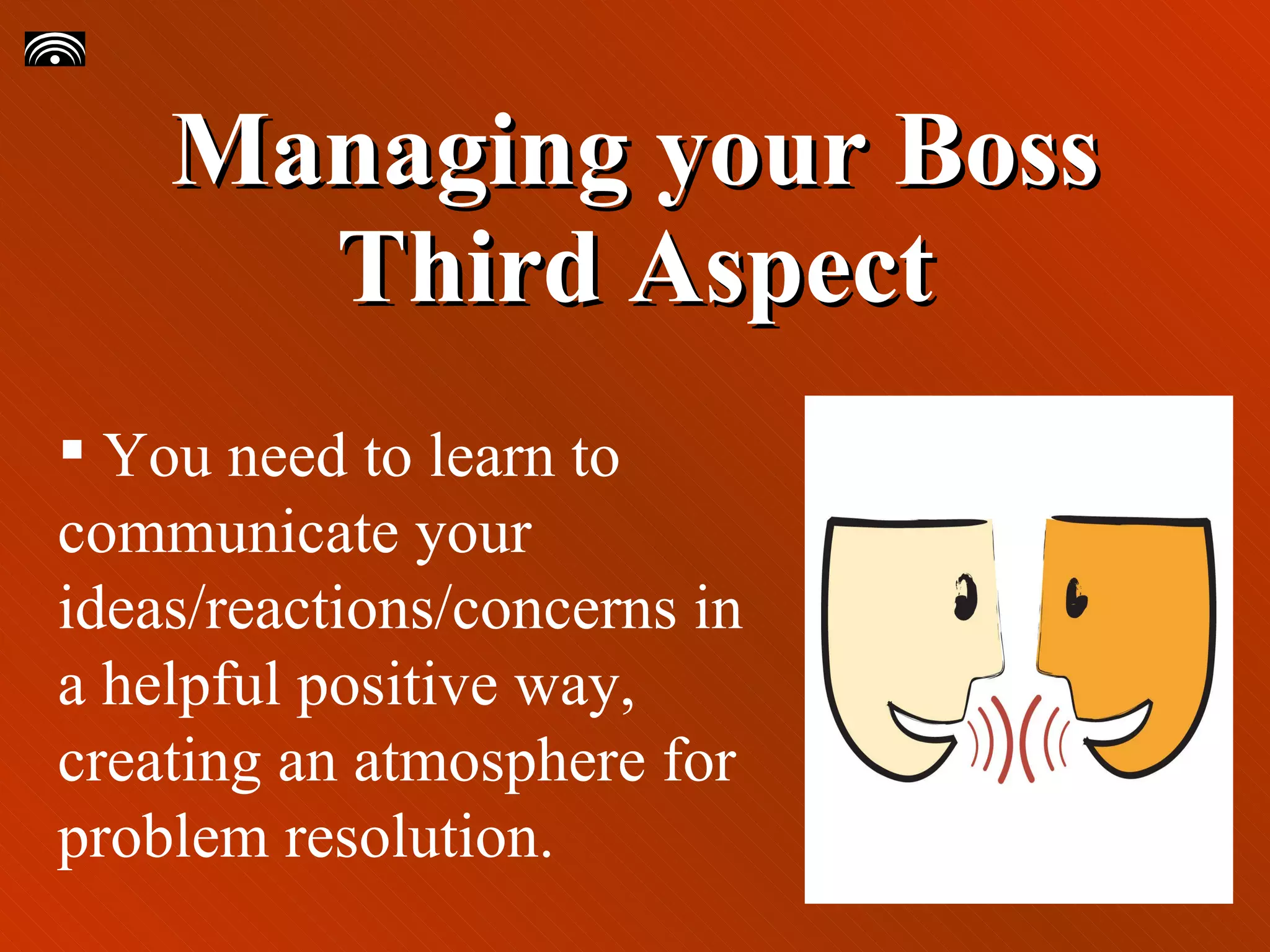 Managing your Boss | PPT