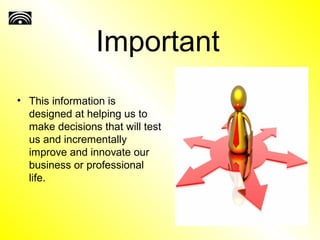 Avoid Decisions Avoid Life | PPT