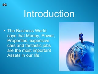 The Most Valuable Asset - You!!! | PPT