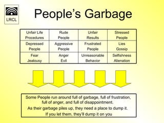 The Garbage Truck Strategy | PPT