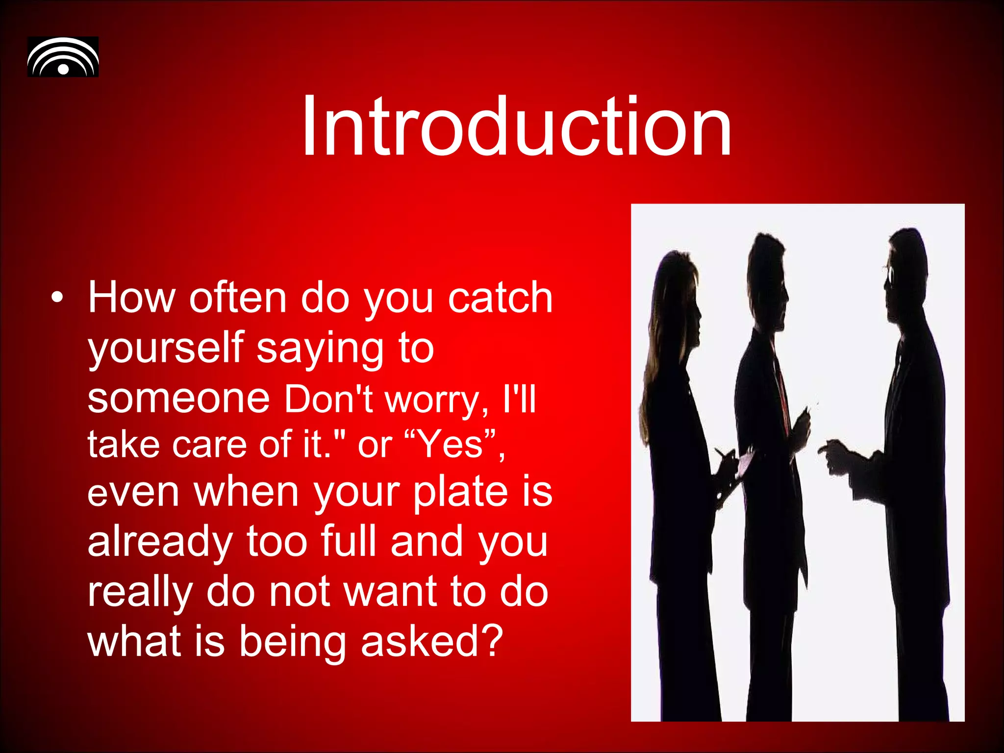 The Assertive Approach | PPT