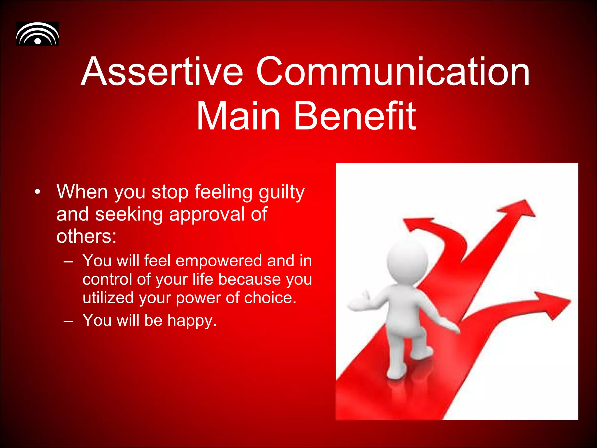 The Assertive Approach | PPT