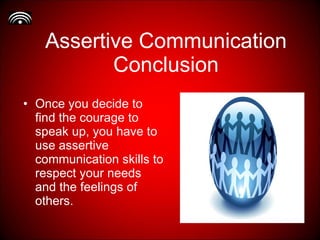 The Assertive Approach | PPT