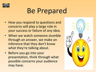 How to get your ideas approved | PPT