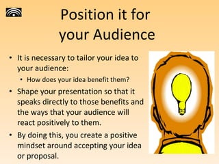 How to get your ideas approved | PPT
