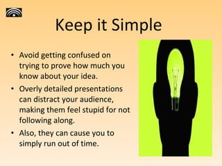 How to get your ideas approved | PPT