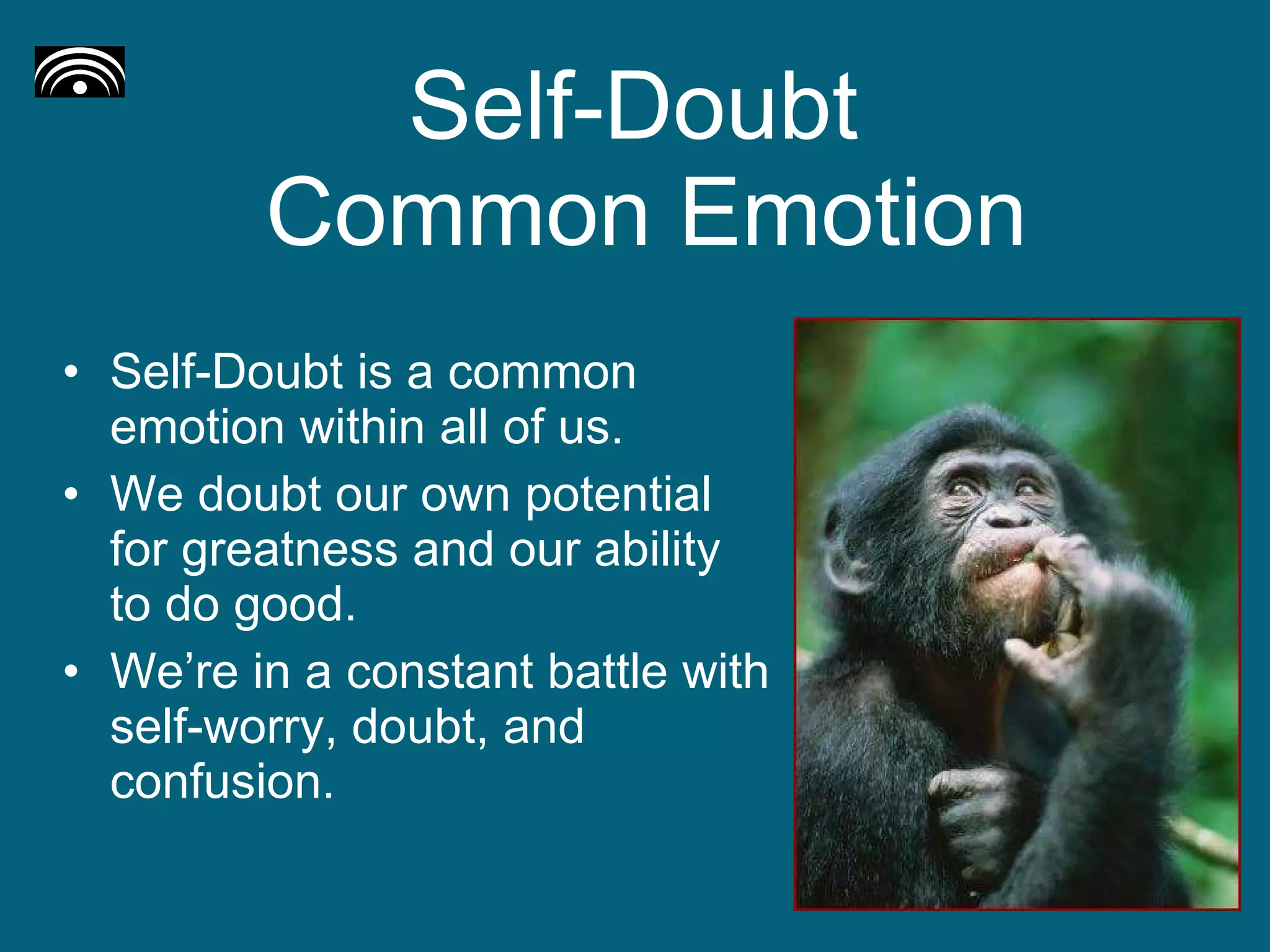 05 Strategies To Stop Doubting Yourself Ppt
