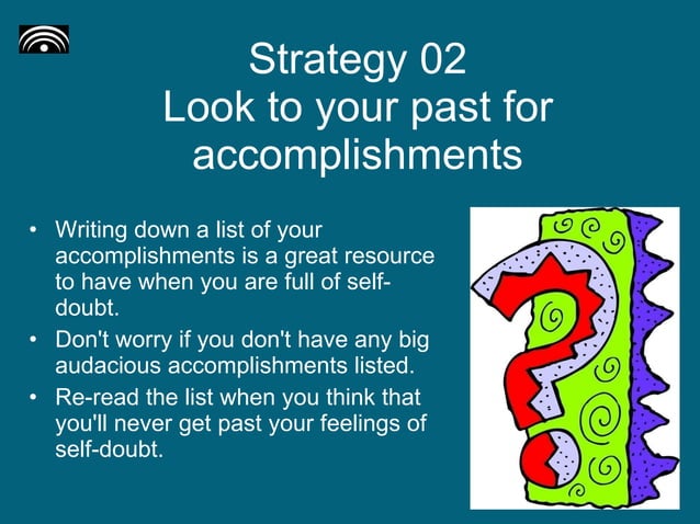 05 strategies to stop doubting yourself | PPT | Parenting | Family and ...