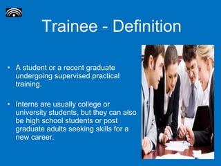 How to Become a Successful Trainee | PPT