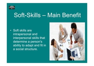 Soft-Skills - Main Aspects and Benefits | PDF