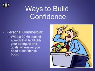 How to Build Confidence | PPT