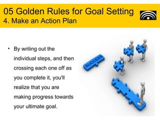 Rules of goal setting | PPT | Science