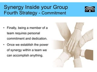 Synergy - Main Aspects | PPT