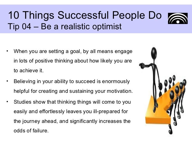 10 Things Successful People Do