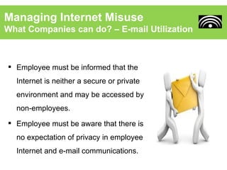 Internet Misuse inside the Company | PPT