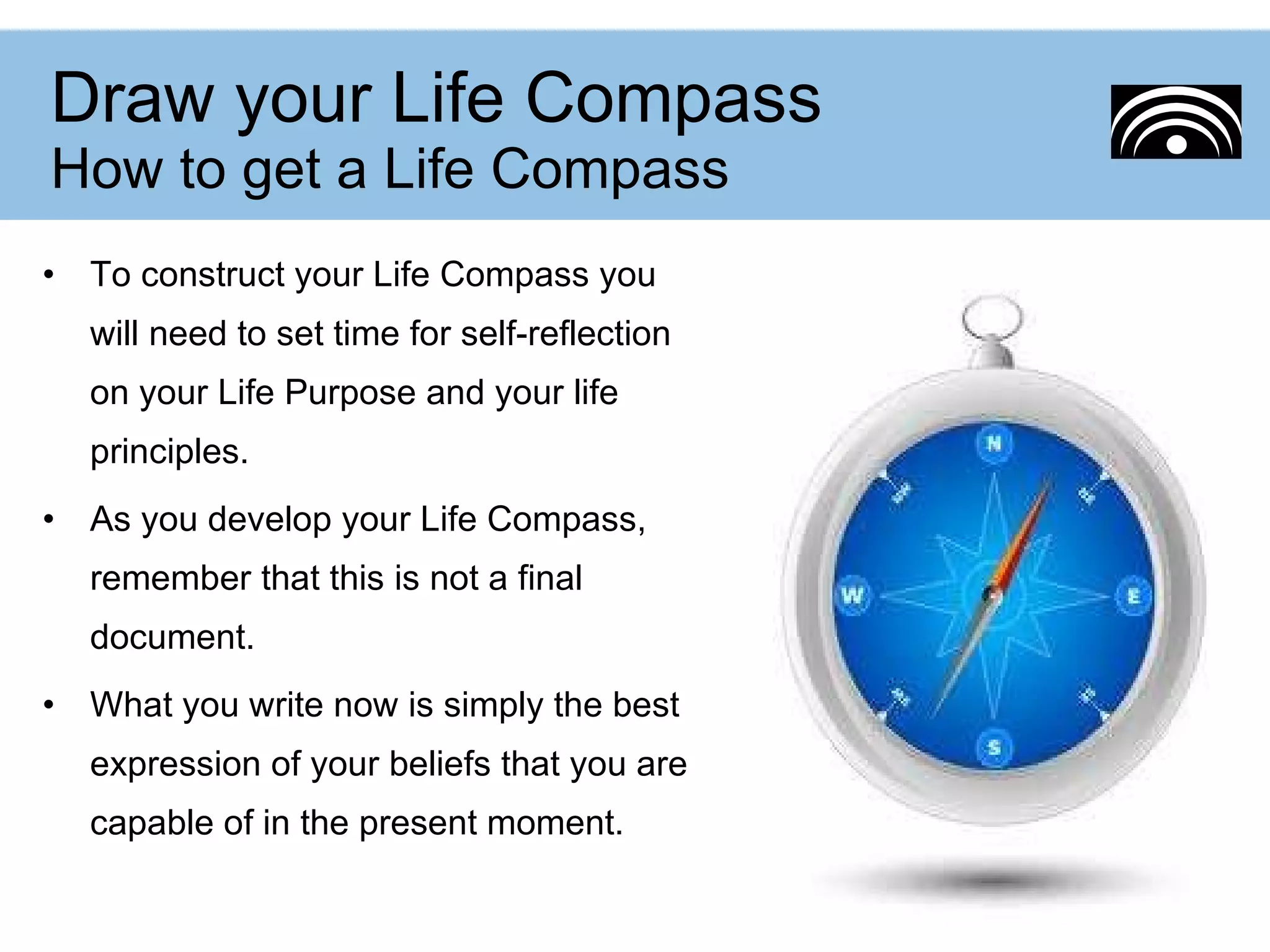 Life Compass | PPT