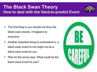 The Black Swan Theory | PPT