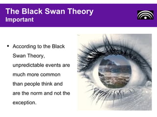 The Black Swan Theory | PPT