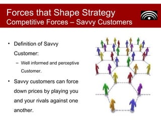 Forces that Shape our Company Strategy | PPT