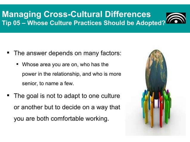 Managing cross-cultural differences in a multinational company | PPT Managing cross-cultural differences in a multinational company | PPT