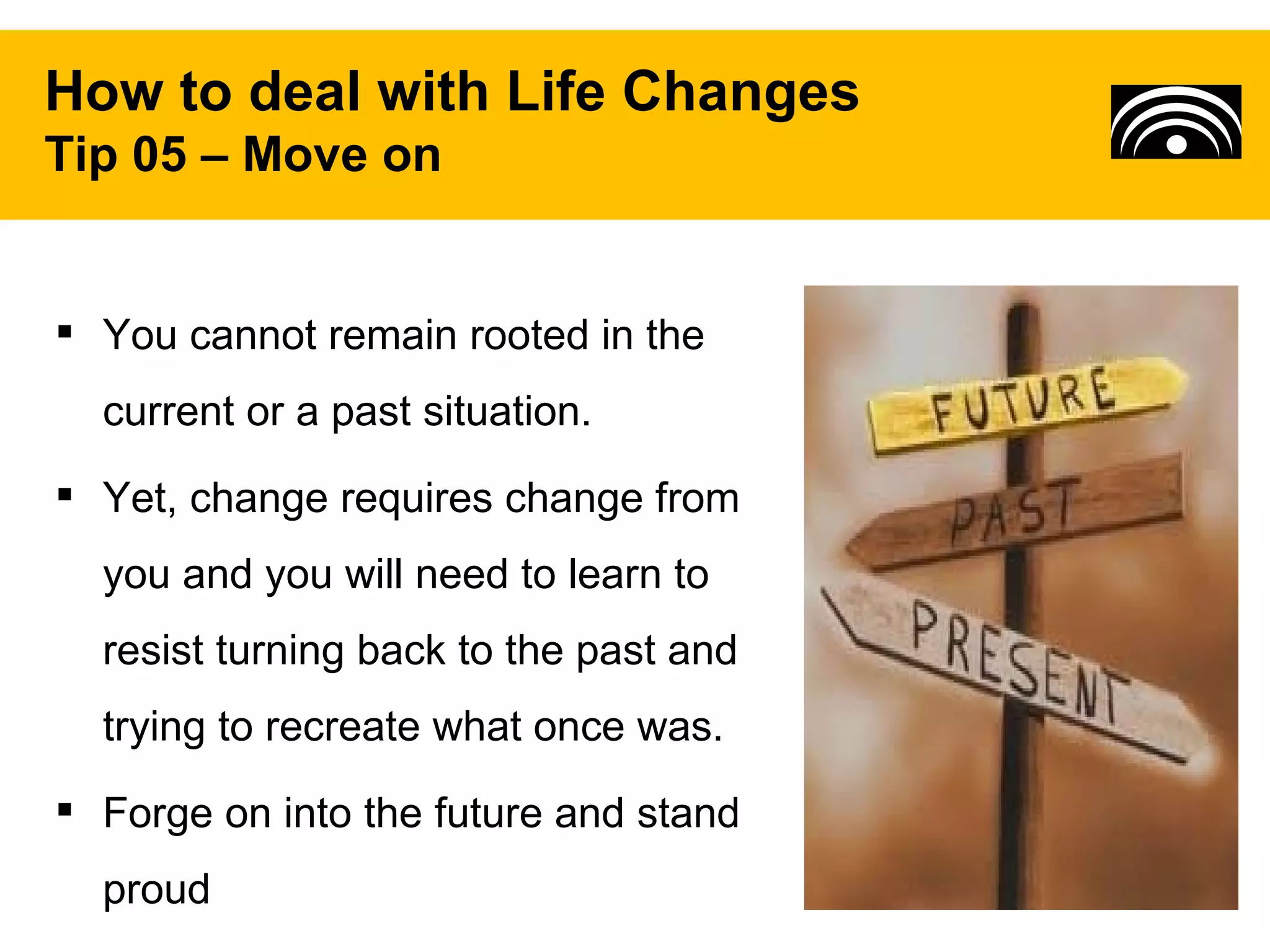 Dealing with Changes | PPT