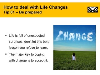 Dealing with Changes | PPT