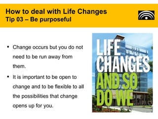 Dealing with Changes | PPT
