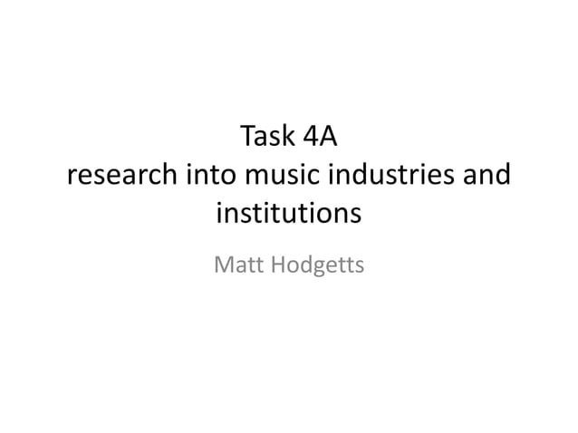 Task 4 a completed | PPT