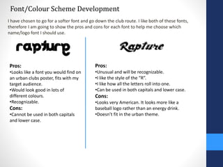Task 4 design pro forma | PPTX