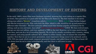 [Task 4] Editing | PPT