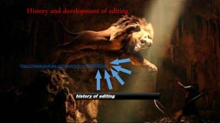 Task 4 editing | PPTX | Photo Editing Software | Computer Software and Applications