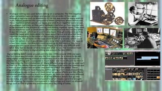 Task 4 editing | PPTX | Photo Editing Software | Computer Software and Applications