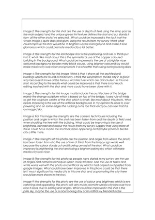 Task 4 final images landscape review | PDF