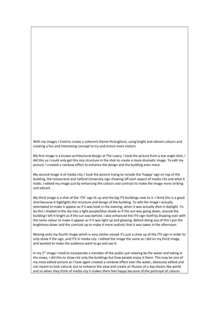 Task 4 final images review work sheet | DOC