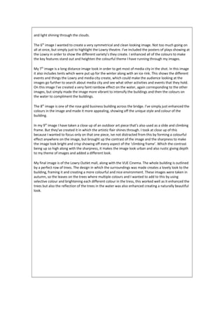 Task 4 final images review work sheet | DOC