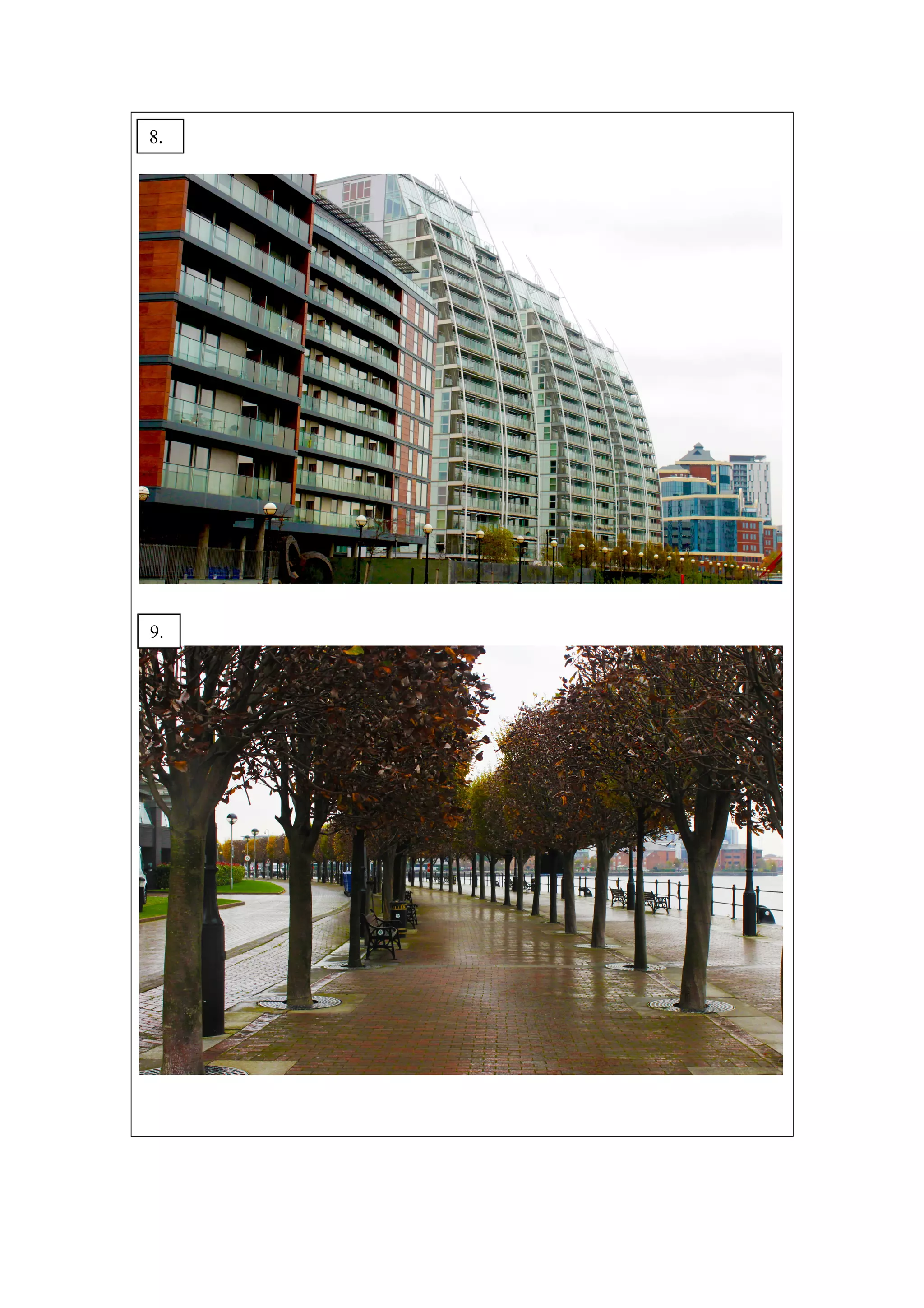 Task 4 final images review work sheet landscape | PDF