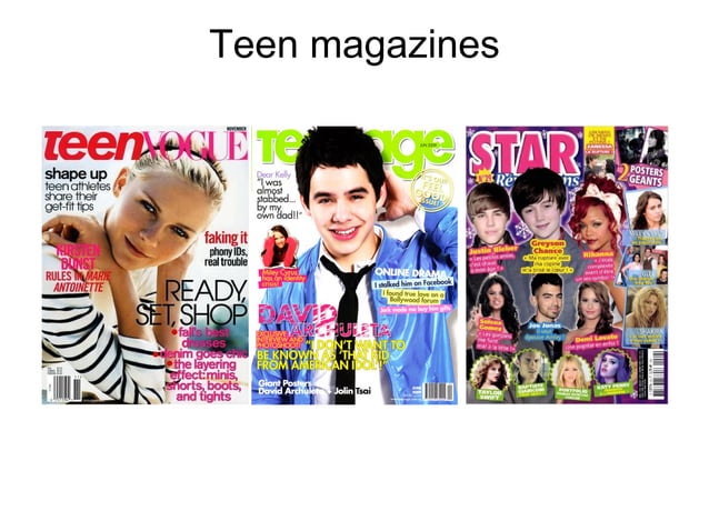 Task 4 magazine genres | PPT