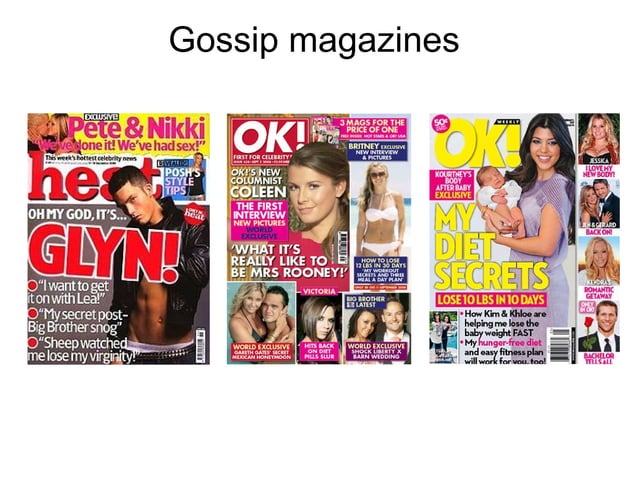 Task 4 magazine genres | PPT