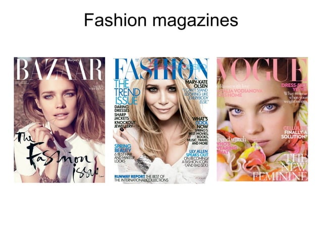 Task 4 magazine genres | PPT