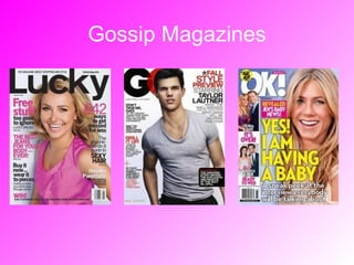Task 4 magazine genres | PPT | Style & Fashion