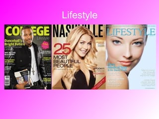 Task 4 magazine genres | PPT