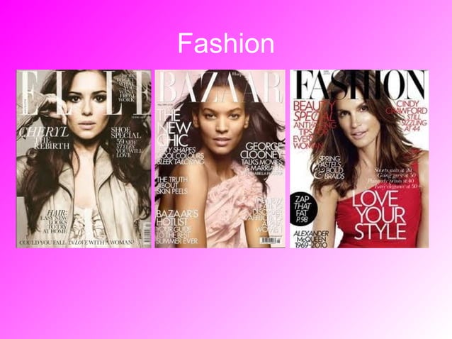 Task 4 magazine genres | PPT