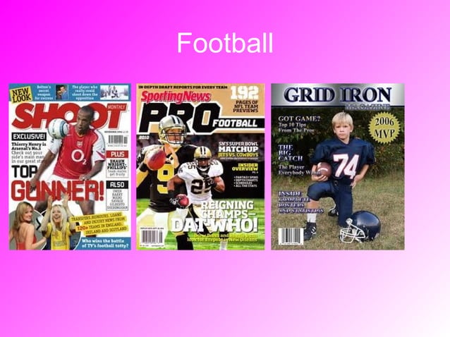 Task 4 magazine genres | PPT