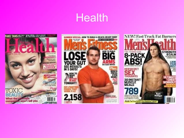 Task 4 magazine genres | PPT
